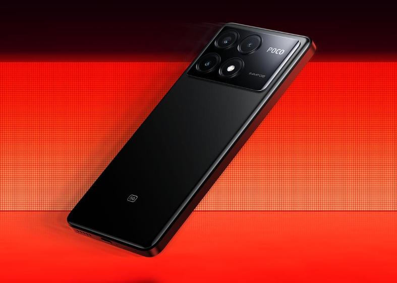 Xiaomi Poco X6 Pro 512GB 12GB RAM, Tela Imersiva de 120Hz, PRETO ...