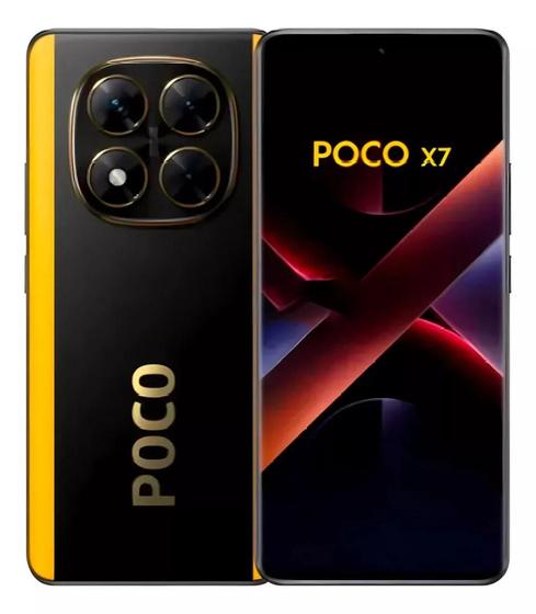 Xiaomi Poco X7 512GB / 12GB de RAM, Preto, Camera 50 Mpx, Bluetooth 5.4 ...