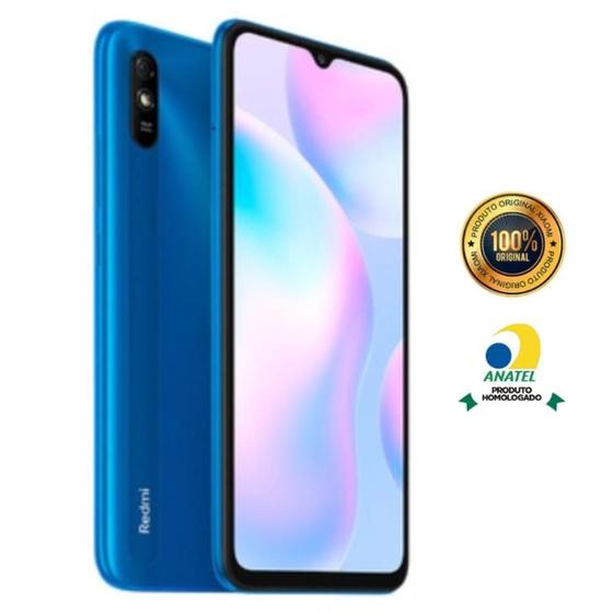 Xiaomi Redmi 9A Azul 32GB/2GB de RAM Câmera 13MP Android10 - Xiaomi ...