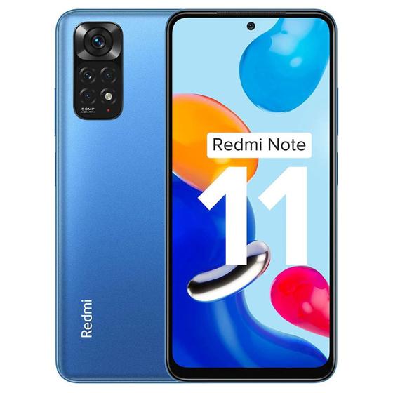 Xiaomi Redmi Note 11 Global 128GB 4GB RAM - Produto Original. - Celular ...