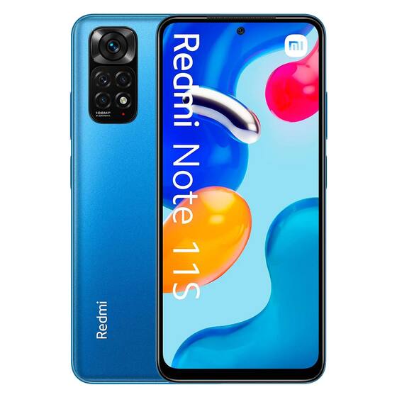 Xiaomi Redmi Note 11S 4G Global 64/6GB - Azul + FONE SEM FIO - Xiaomi ...