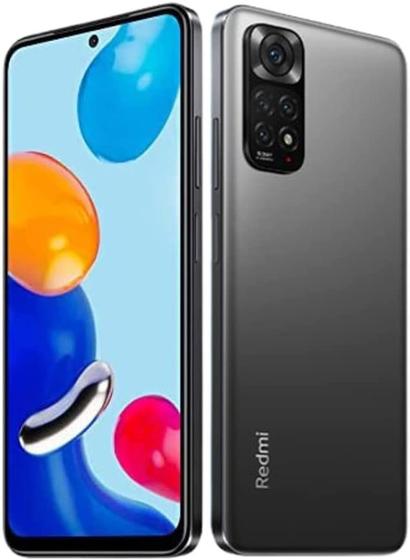 Xiaomi Redmi Note 11S Dual SIM 128GB 6GB RAM Câmeras 108 Mpx + 16 Mpx frontal Cinza - Celular ...