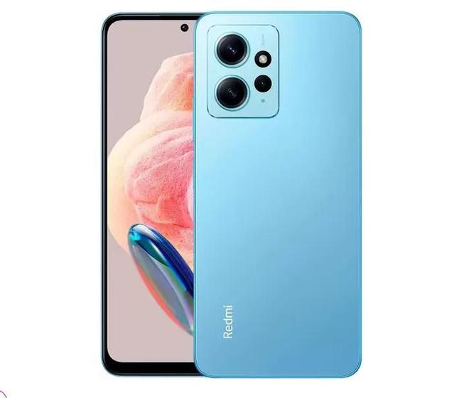 Xiaomi Redmi Note 12 Dual SIM 128 GB Onyx gray 4 GB RAM Câmera 50 Mpx ...