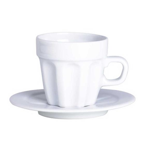 Xícara Café com Pires Pingada Café Germer - Xícaras de Café - Magazine ...
