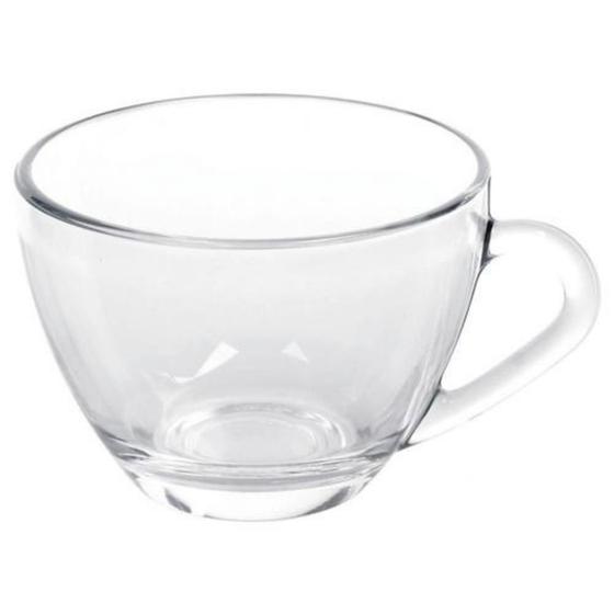 Xícara Chá S/ Pires Astral Duralex Nadir Vidro Incolor 240ml - Xícaras de Chá - Magazine Luiza