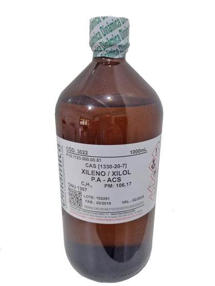 Xilol Xileno PA 1 litro - Dinamica ou ACS - Pingômetro - Magazine Luiza
