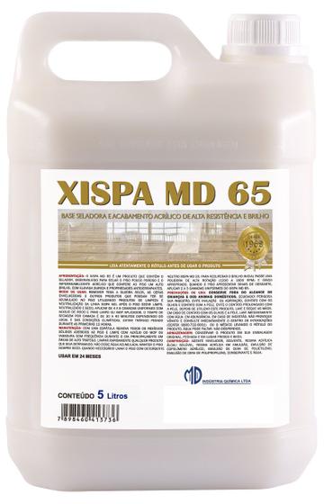 Xispa md 65 - selador e acabamento acrílico de alta resistência e brilho - md - 5 litros - MD ...