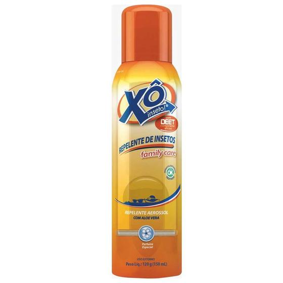 Xo inseto aerosol cimed - 150 ml - Repelente - Magazine Luiza
