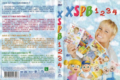 xuxa so para baixinhos 1 2 3 4 5 6 7 8 dvd ORIGINAL LACRADO - som livre ...