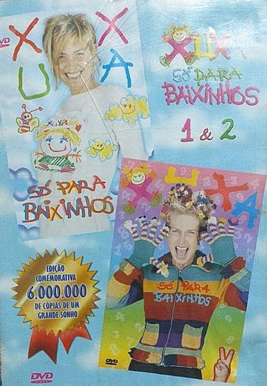 Xuxa So Para Baixinhos 1 E 2 dvd original lacrado - som livre - Filmes ...
