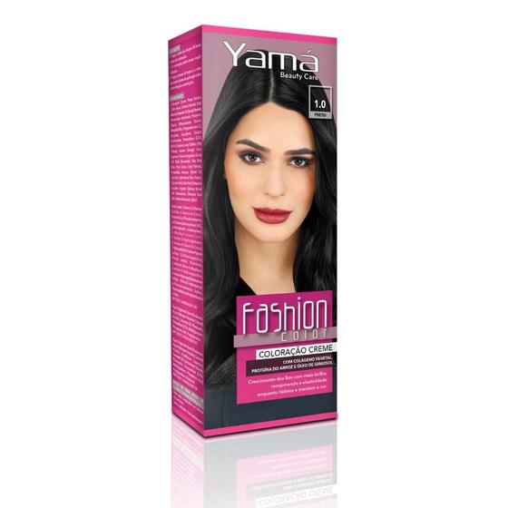 yama coloracao beauty care mini kit fashion color 1.0 - YAMA COSMETICOS ...