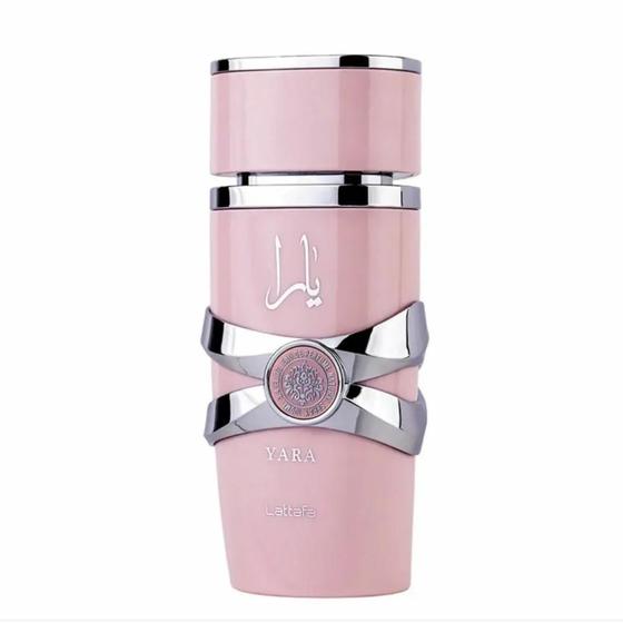 Yara (rosa) EDP Lattafa 100 ml Perfume Feminino - Perfume Feminino ...
