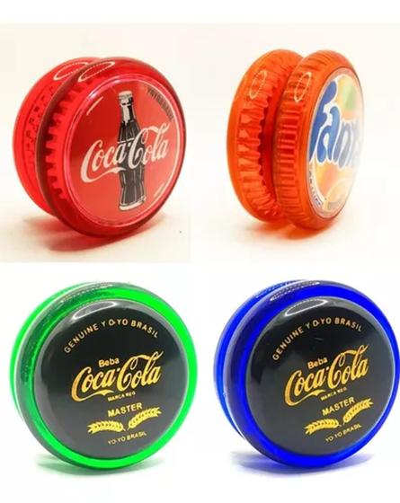 Yoyo (ioio, yo-yo) De Rolamento e Eixo Fixo Kit com 4 Io-io Original - YoyoBrasil - Ioiô ...