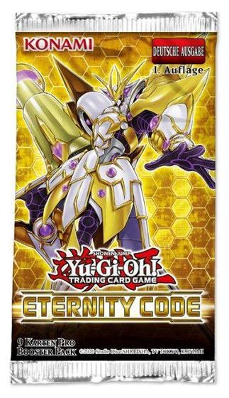 Yu-gi-oh! código da eternidade booster - Devir - Deck de Cartas - Magazine Luiza