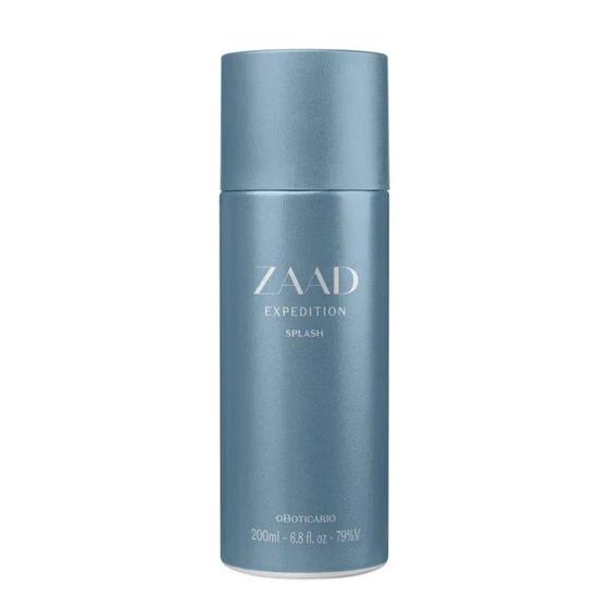 Zaad Expedition Desodorante Colônia Splash 200ml - O Boticário - Body ...