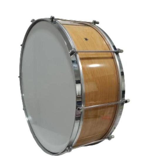 Zabumba Madeira 20 x 20" Aro Bala - Samba Music 373ABMA - PHOENIX ...