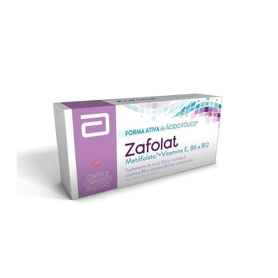 Zafolat 30 Comprimidos Revestidos - Abbott - Porta Comprimidos ...