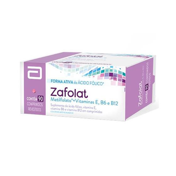 Zafolat 90 Comprimidos Revestidos - Abbott - Porta Comprimidos ...