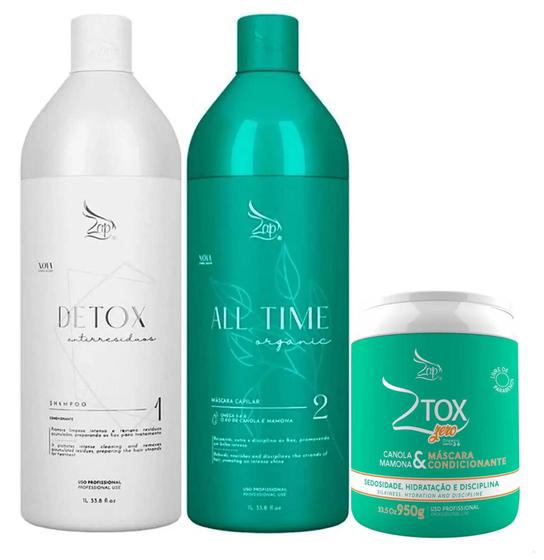 Zap Progressiva All Time Organica Kit Btox Ztox Zero - Progressiva para ...