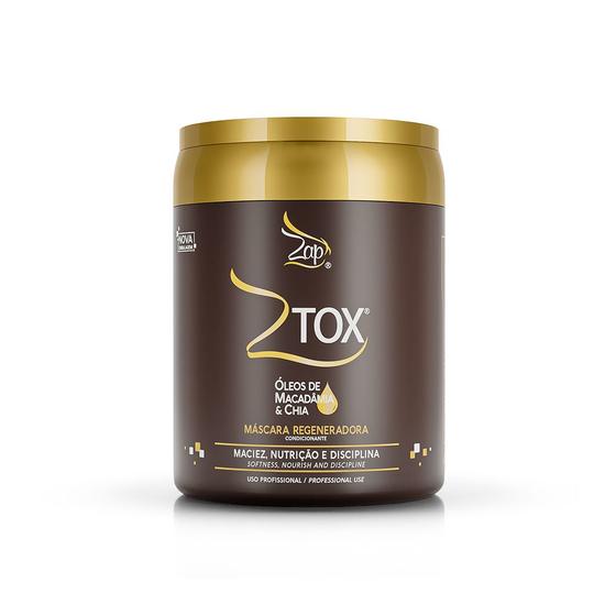 Zap Ztox Botox Máscara Regeneradora 950g - Cuidados com o Cabelo ...