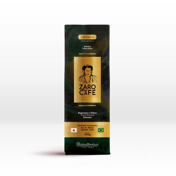 Zaro café gourmet - torra intenso moído - 500g - Café - Magazine Luiza