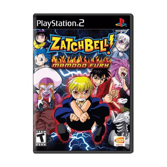 Zatch Bell Mamodo Fury PS2 - Namco Bandai - Jogos de Ação - Magazine Luiza