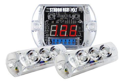 Zd- strobo rgb volt mp v2 zendel - zd-srv-mp-v2 - Fita de LED ...
