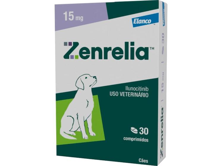 Zenrelia 15mg 30 Comprimidos - Elanco - Outros Saúde e Cuidados ...