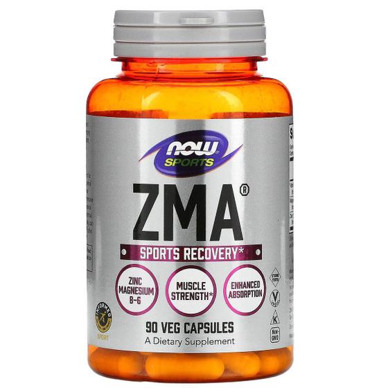 Zma 90 Capsulas vegana - Now Foods Importada & original USA - zinco ...