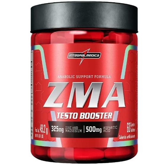 Zma Testo Booster Pré Hormonal Testosterona 60 Cápsulas ...