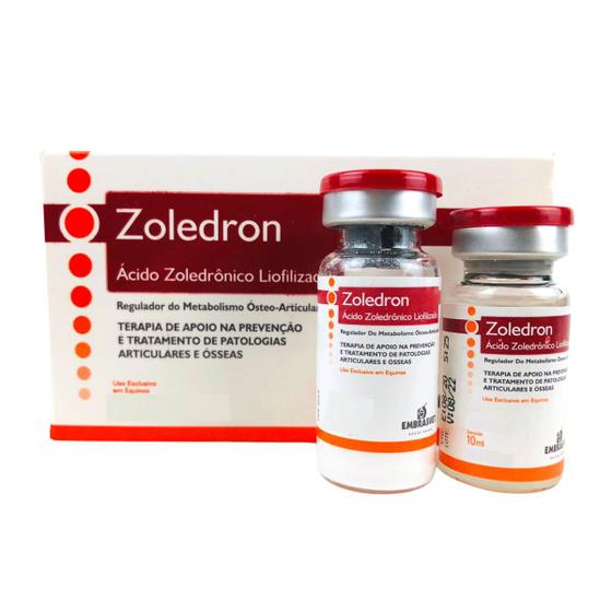 Zoledron Zoledrônico Navicular Articulação Tildren Embrasvet ...