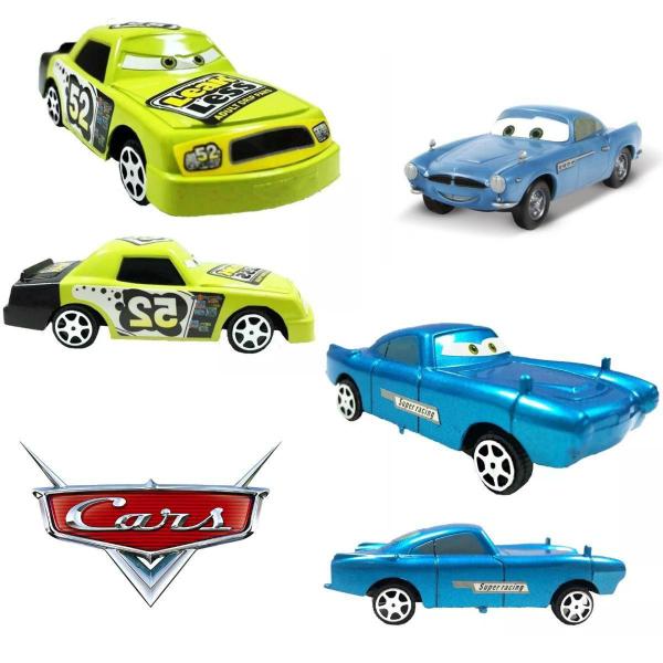 Relampago Mcqueen E Amigos