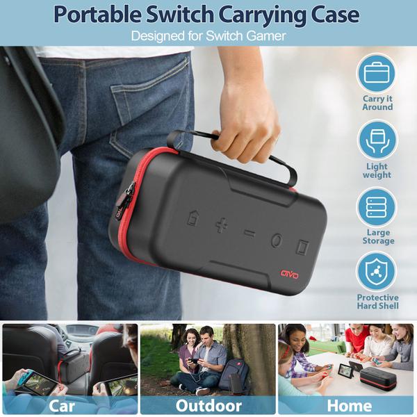 Nintendo switch storage case store