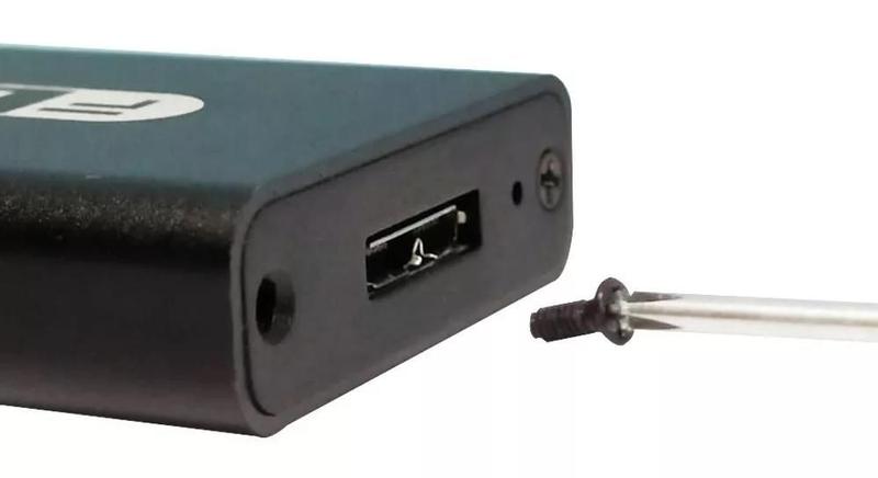 Case P Ssd Sata M.2 Usb 3.0 Alta Velocidade FY-665 - HD SSD Case P Ssd Sata M.2 Usb 3.0 Alta Velocidade FY-665 - HD SSD