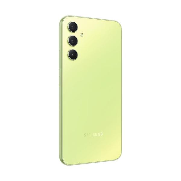 Celular Samsung Galaxy A34 5g 256gb 8gb Ram Tela Infinita De 6 6