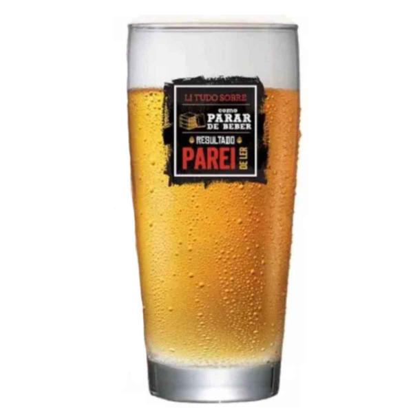 Copo de Cerveja Modelo Willy 330mL - Ruvolo - Diversas Frases A ...