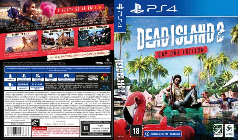 Dead island 2 ps4 store