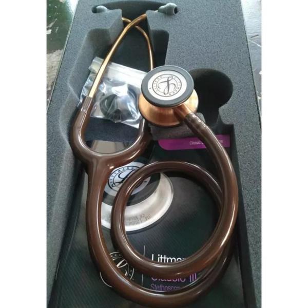 Estetoscopio Adulto Pediatrico Littmann Classic III Chocolate Cobre 5809 Rioclarense Estetoscopio Magazine Grupopromotop