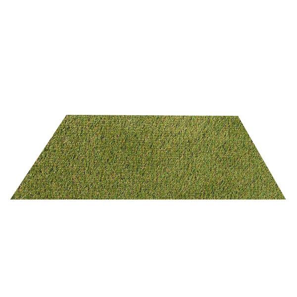 Grama Sintética 20mm Paisagismo Fracionada por m² Base Verde Kapazi ...