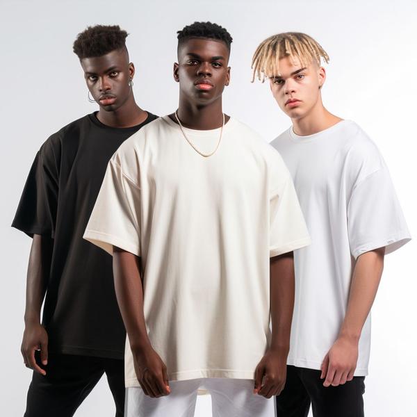 Cores Roupa Preta E Branca Masculina Kit Camisetas Camisa Blusa ...