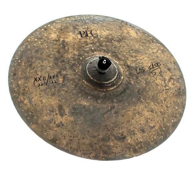 Kit de Pratos BFC Brazilian Finest Cymbals KIT5 Douglas Las Kit de Pratos BFC Brazilian Finest Cymbals KIT5 Douglas Las