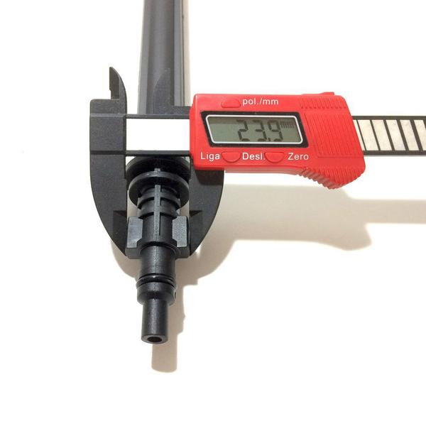 Kit Gatilho com Lança Tubeira Bico Leque e Mangueira Nylon 3M para ...