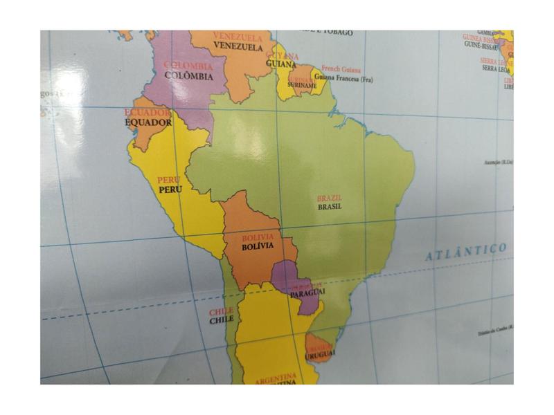 Mapa Mundial Com Paises E Capitais Grayscale Mapa Do Mundo