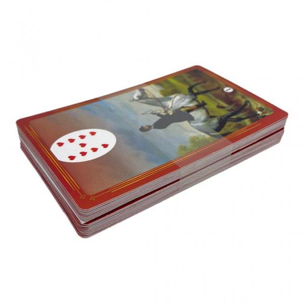 Baralho Cigano Da Sorte Marselha Manual 36 Cartas Oráculo💅 Explore O Beta365 E As Suas Apostas