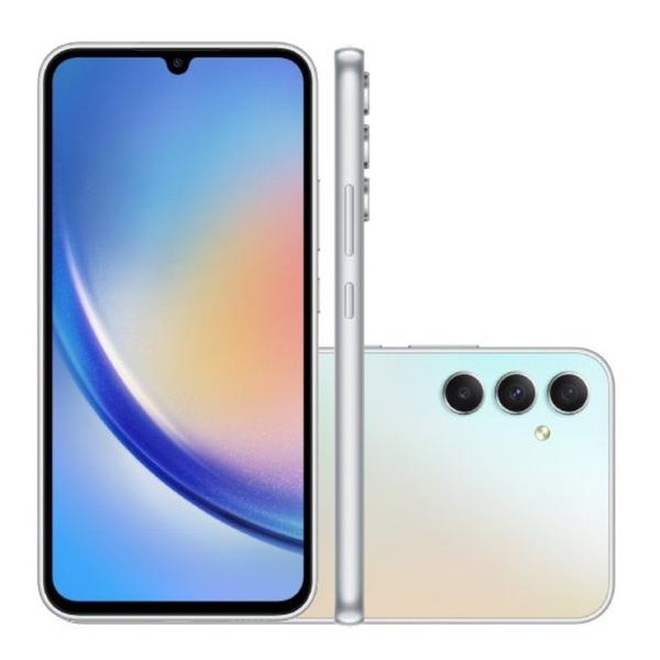 Samsung Galaxy A34 128gb 5g Tela 6 6 Dual Chip 6gb Ram Câmera Tripla