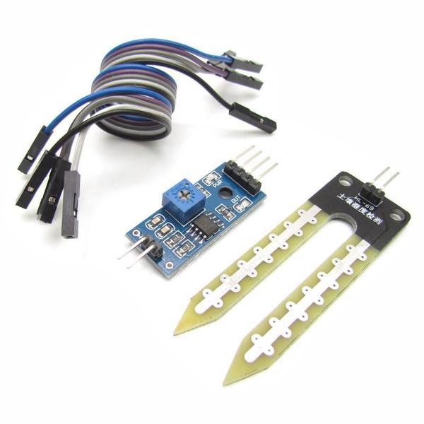 Sensor De Umidade De Solo Com Cabos Para Projetos Arduino Sensor De
