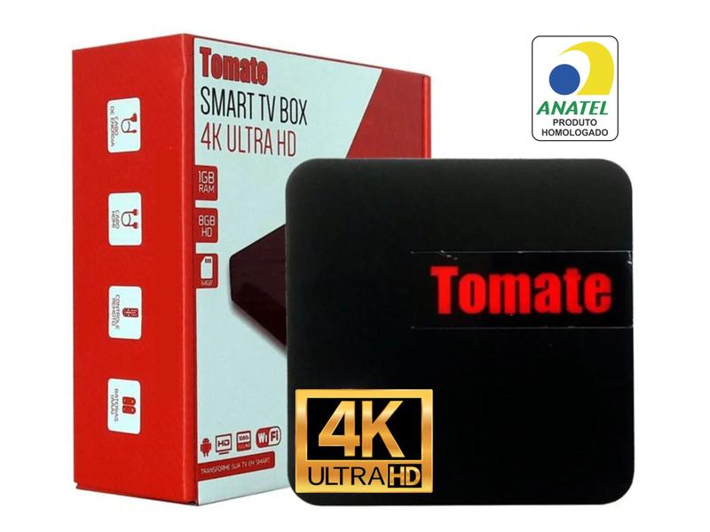 Smart Tv Box Streaming Android Tv 4k Para Netflix, Youtube E Smart Tv Box Streaming Android Tv 4k Para Netflix, Youtube E