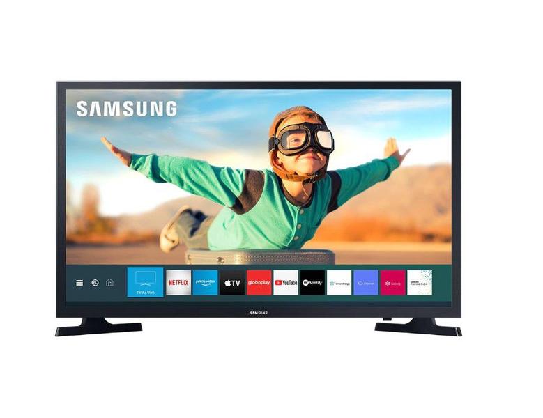 Smart Tv Led 32" Hd Samsung T4300 com Hdr, Sistema Operacional Tizen ...