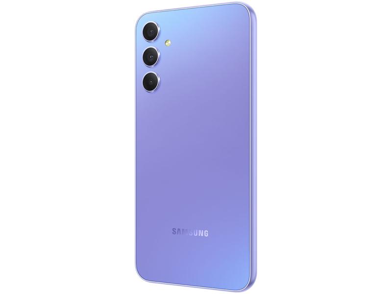 Smartphone Samsung Galaxy A34 128gb Violeta 5g Octa Core 6gb Ram 6 6