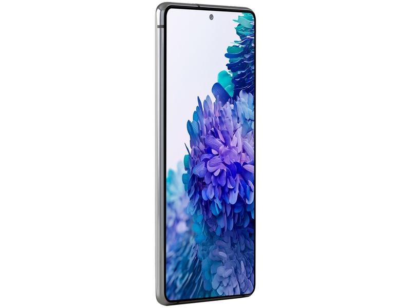 Smartphone Samsung Galaxy S20 FE 5G 128GB Branco Octa-Core 6GB RAM 6,5” Câm. Tripla + Selfie ...